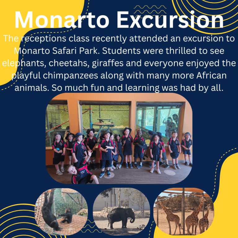 MONARTO ZOO EXCURSION – MORPHETT VALE PRIMARY SCHOOL